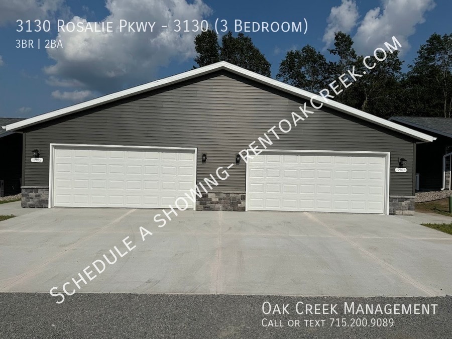 3130 Rosalie Pkwy Unit 3130 (3 Bedroom), Plover, WI 54467 - Room for ...