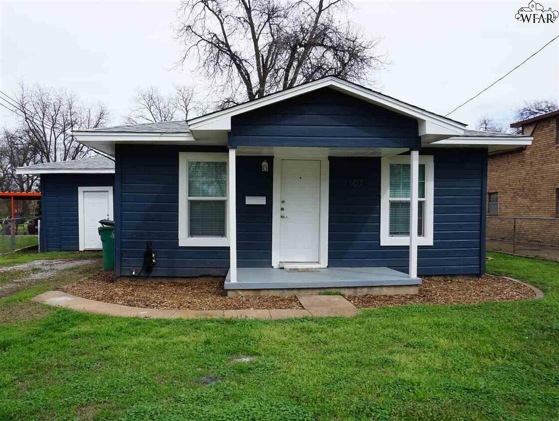 107 Wigham St, Burkburnett, TX 76354 - House Rental in Burkburnett, TX ...
