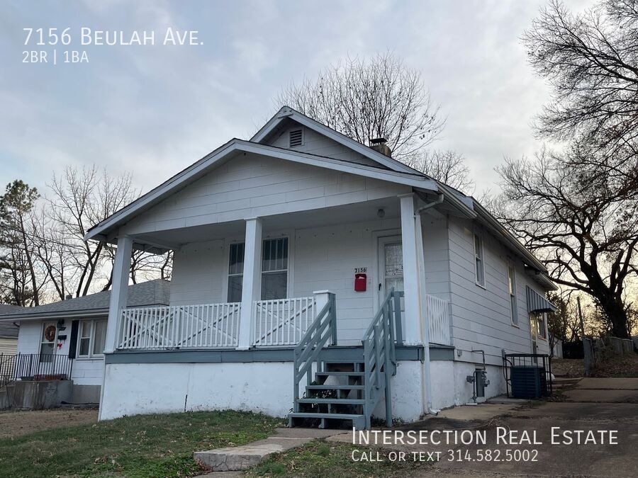 7156 Beulah Ave, Jennings, MO 63136 - House Rental in Jennings, MO ...