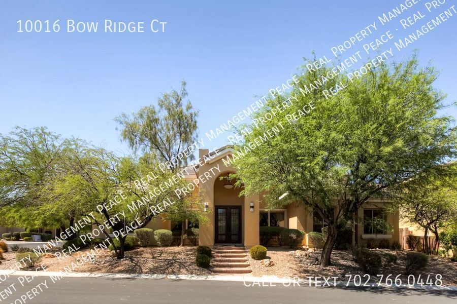 10016 Bow Ridge Ct, Las Vegas, NV 89145 - House Rental in Las Vegas, NV ...