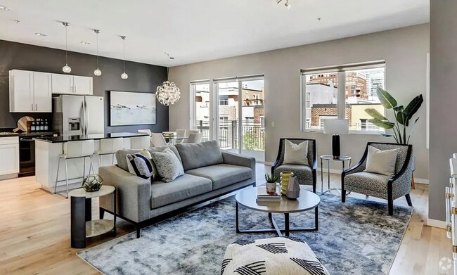 The River Mile Apartments for Rent with a Living Room - Denver, CO - 6 ...