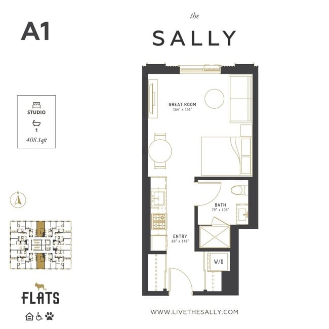 The Sally - 1135 W Winona St Chicago, IL - Apartments for Rent in ...