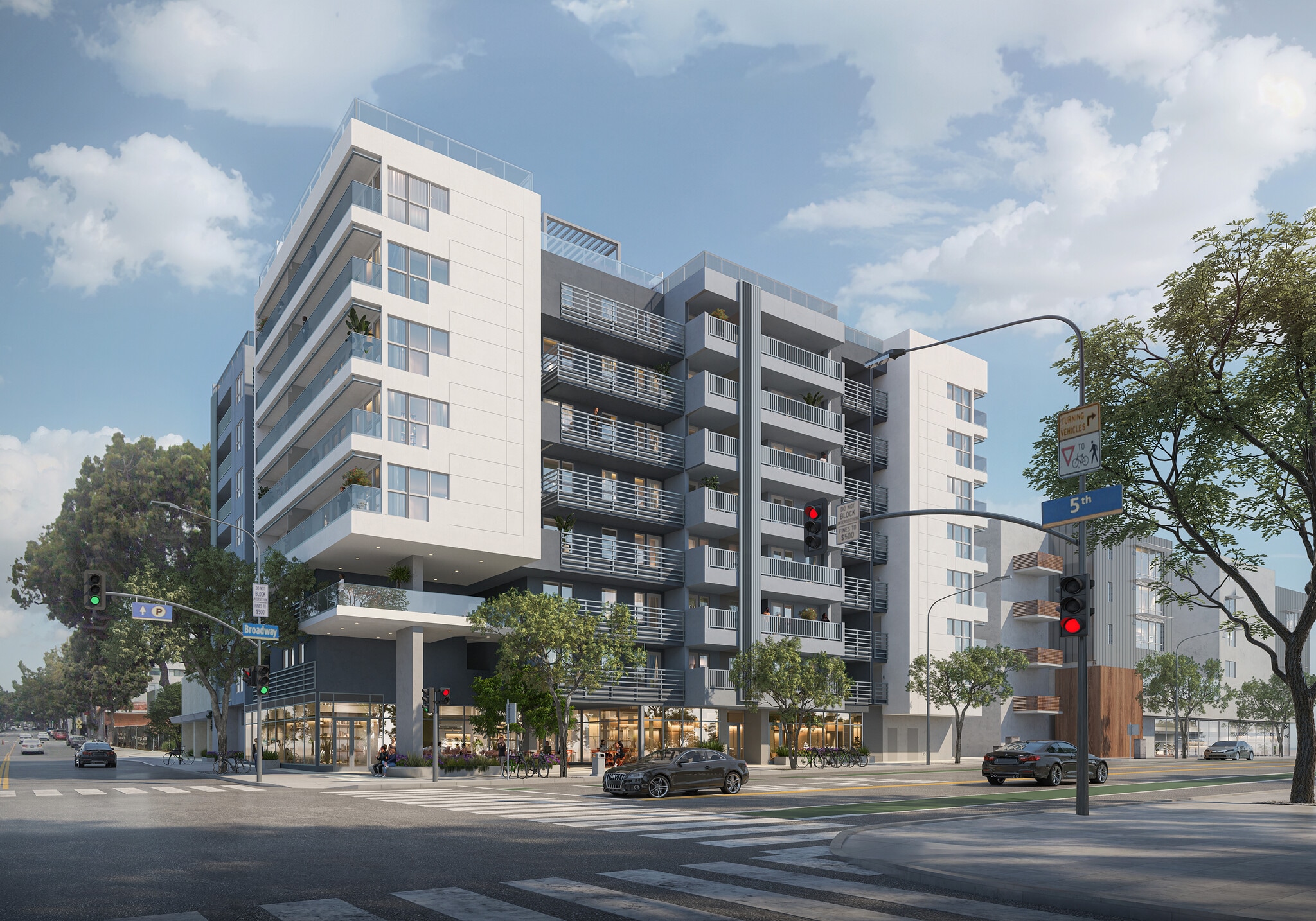 The Santa Monica Collection - 501 Broadway - 501 Broadway Santa Monica ...