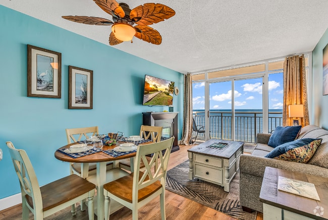 Myrtle Beach Boardwalk Apartments for Rent with a Swimming Pool ...