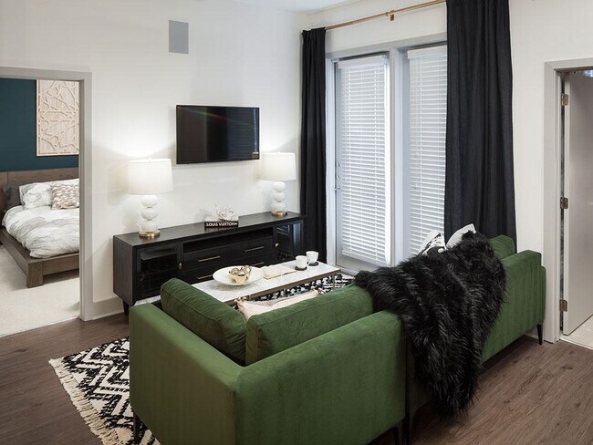 Abstract at Design District Apartments - 1931 Market Center Blvd Dallas ...