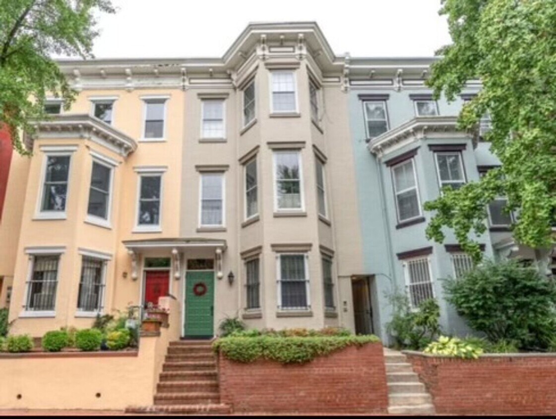 1444 Corcoran St NW, Washington, DC 20009 - Townhome Rentals in ...