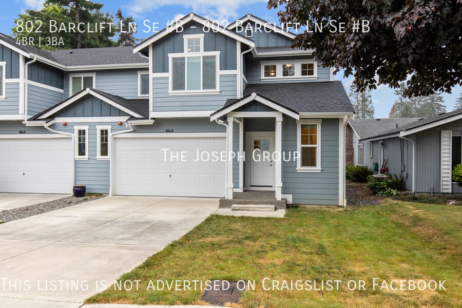 802 Barclift Ln SE Unit 802 Barclift Ln Se #B, Tumwater, WA 98501 ...