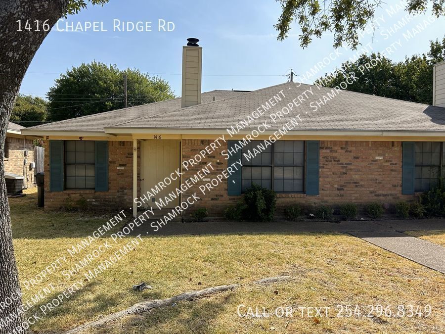 1416 Chapel Ridge Rd, Waco, TX 76712 - House Rental in Waco, TX ...