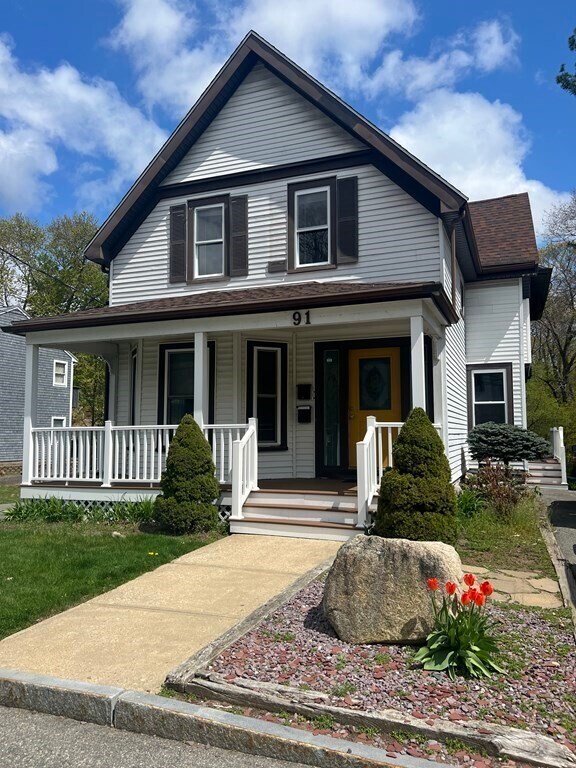 91 Robbins St, Avon, MA 02322 - Townhome Rentals in Avon MA ...