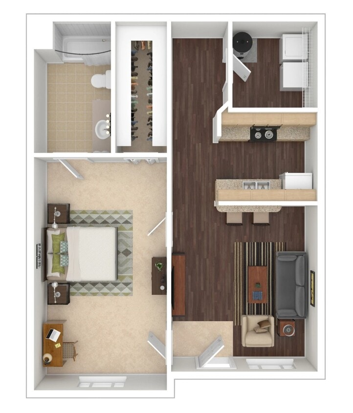 Collegiate Suites of Blacksburg - 1310 Henry Ln Blacksburg, VA 24060 ...