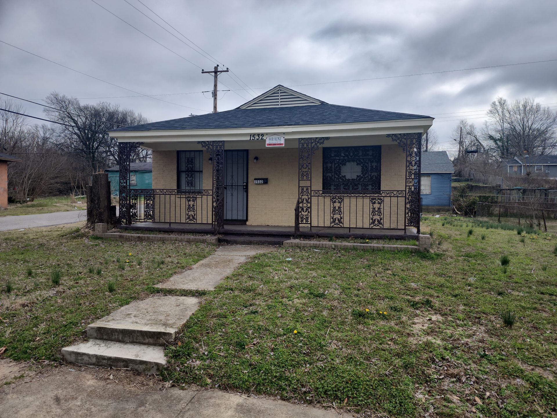 1532 Patton St, Memphis, TN 38106 - House Rental in Memphis, TN ...