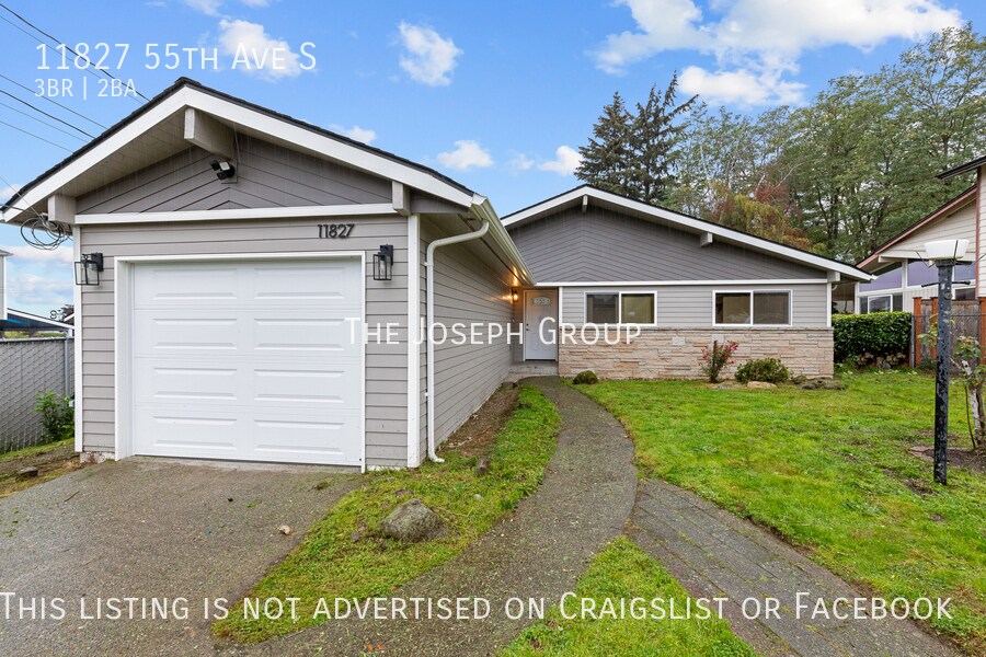 11827 55th Ave S, Seattle, WA 98178 - House Rental in Seattle, WA ...