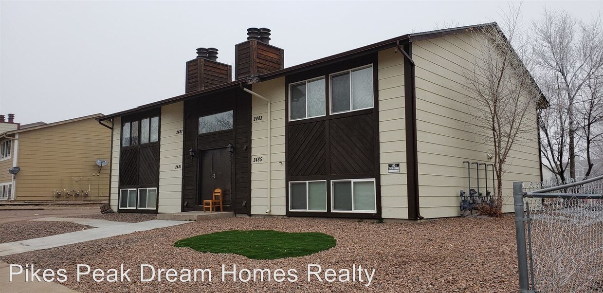 2485 Astrozon Cir, Colorado Springs, CO 80916 - House Rental in ...