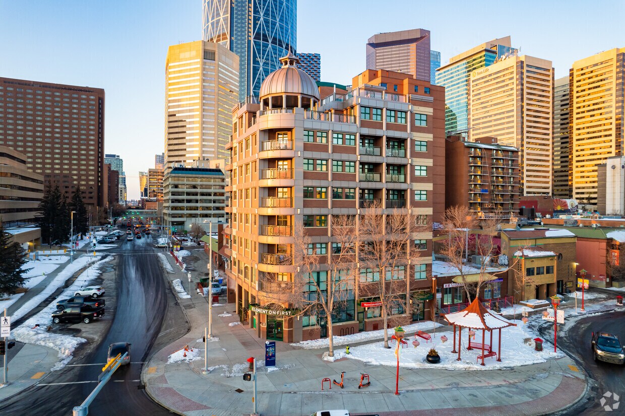 Elements on First Apartments - 201 1St St SE Calgary, AB | Apartments.com