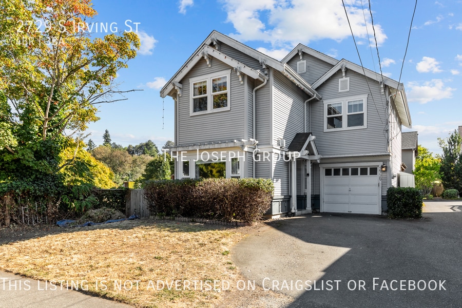 2729 S Irving St, Seattle, WA 98144 - House Rental in Seattle, WA ...