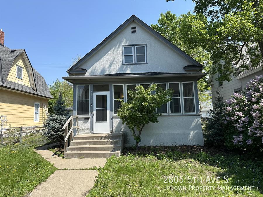 2805 5th Ave S, Minneapolis, MN 55408 - House Rental in Minneapolis, MN ...