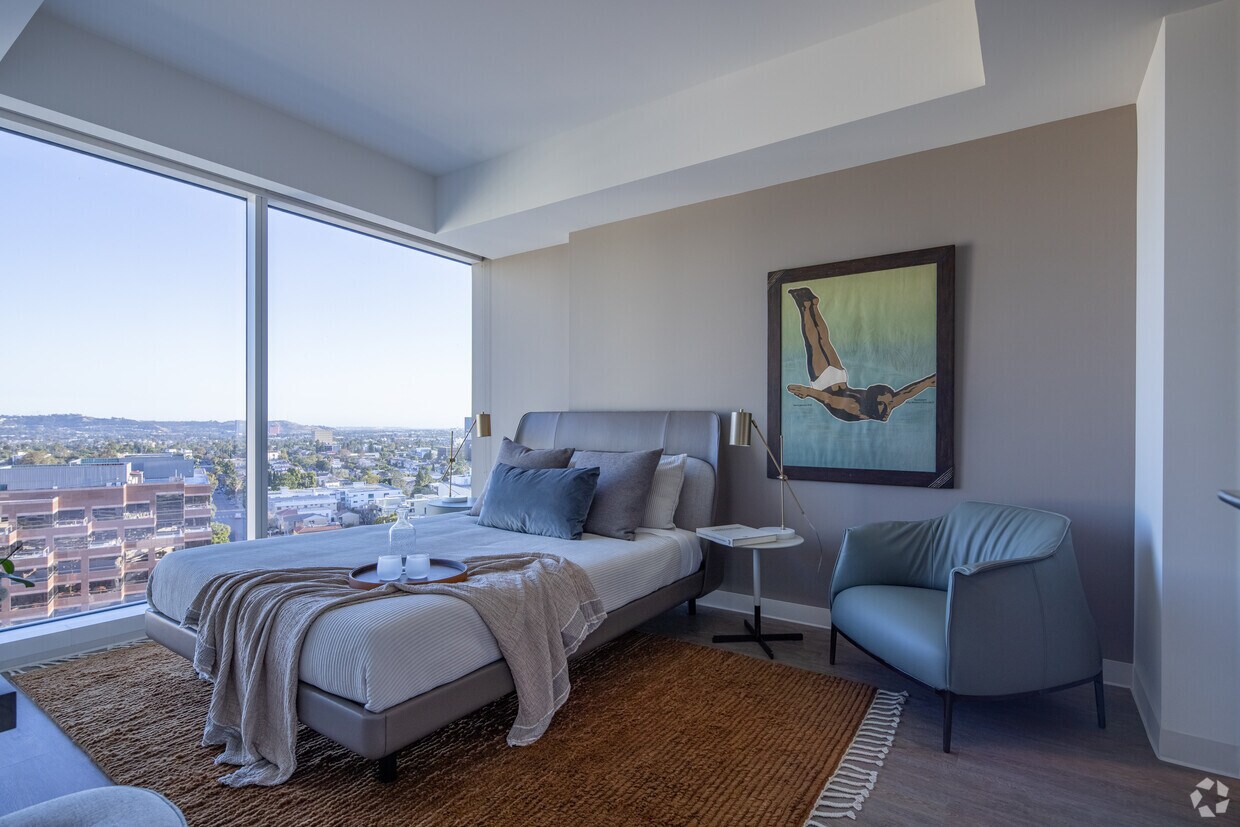 One Museum Square - Apartments in Los Angeles, CA | Westside Rentals