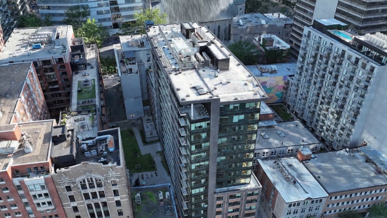 Brix Apartments Appartements - 1090 Rue De Bleury Montréal, QC ...