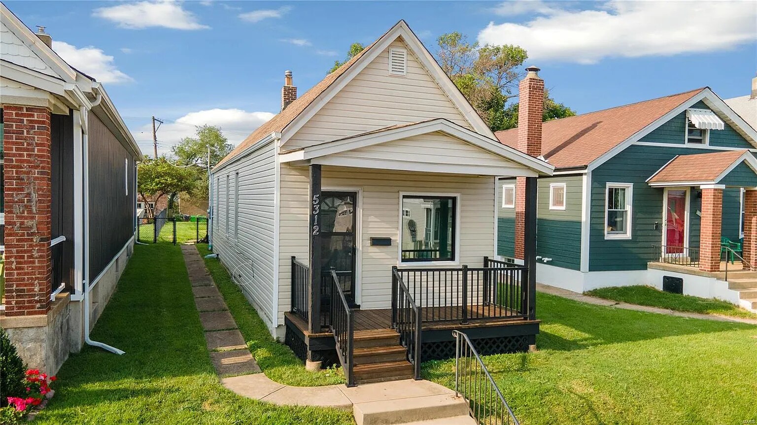 5312 Shaw Ave, St. Louis, MO 63110 - House Rental in St. Louis, MO ...