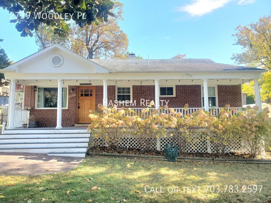 2739 Woodley Pl, Falls Church, VA 22046 - House Rental in Falls Church ...