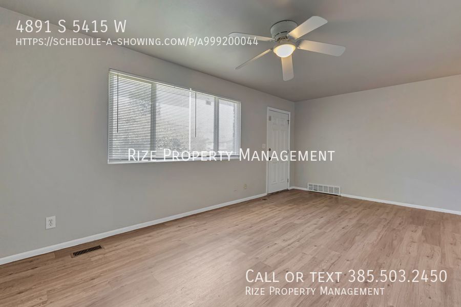 4891 S 5415 W, Salt Lake City, UT 84118 - House Rental in Salt Lake ...
