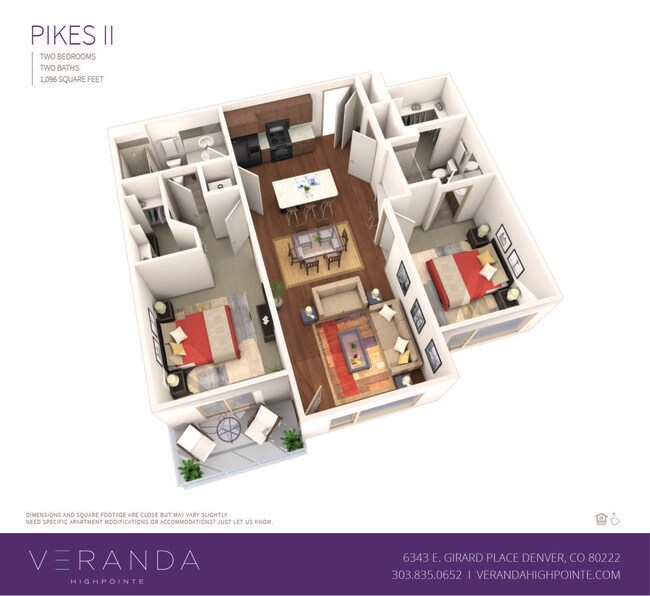 Veranda Highpointe Rentals - Denver, CO | Apartments.com