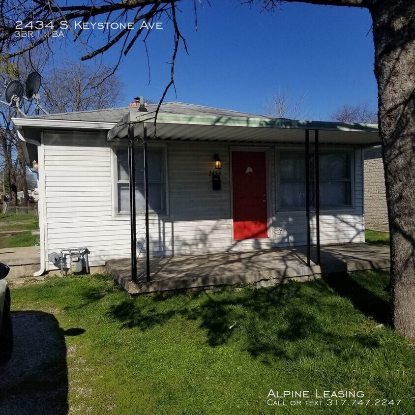 2434 S Keystone Ave, Indianapolis, IN 46203 - House Rental in ...