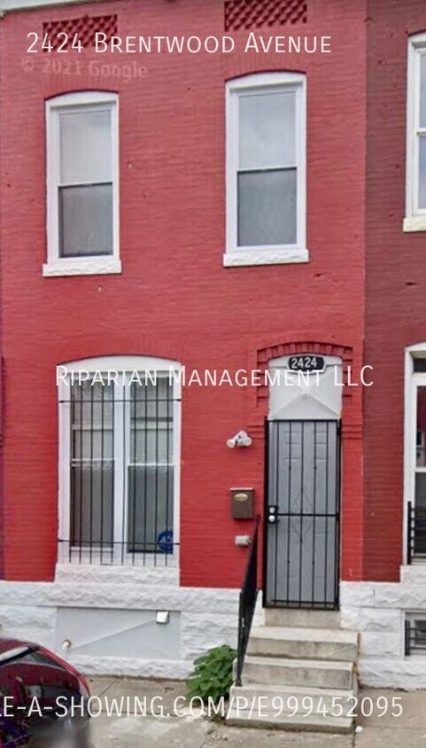 2424 Brentwood Ave, Baltimore, MD 21218 - House Rental in Baltimore, MD ...