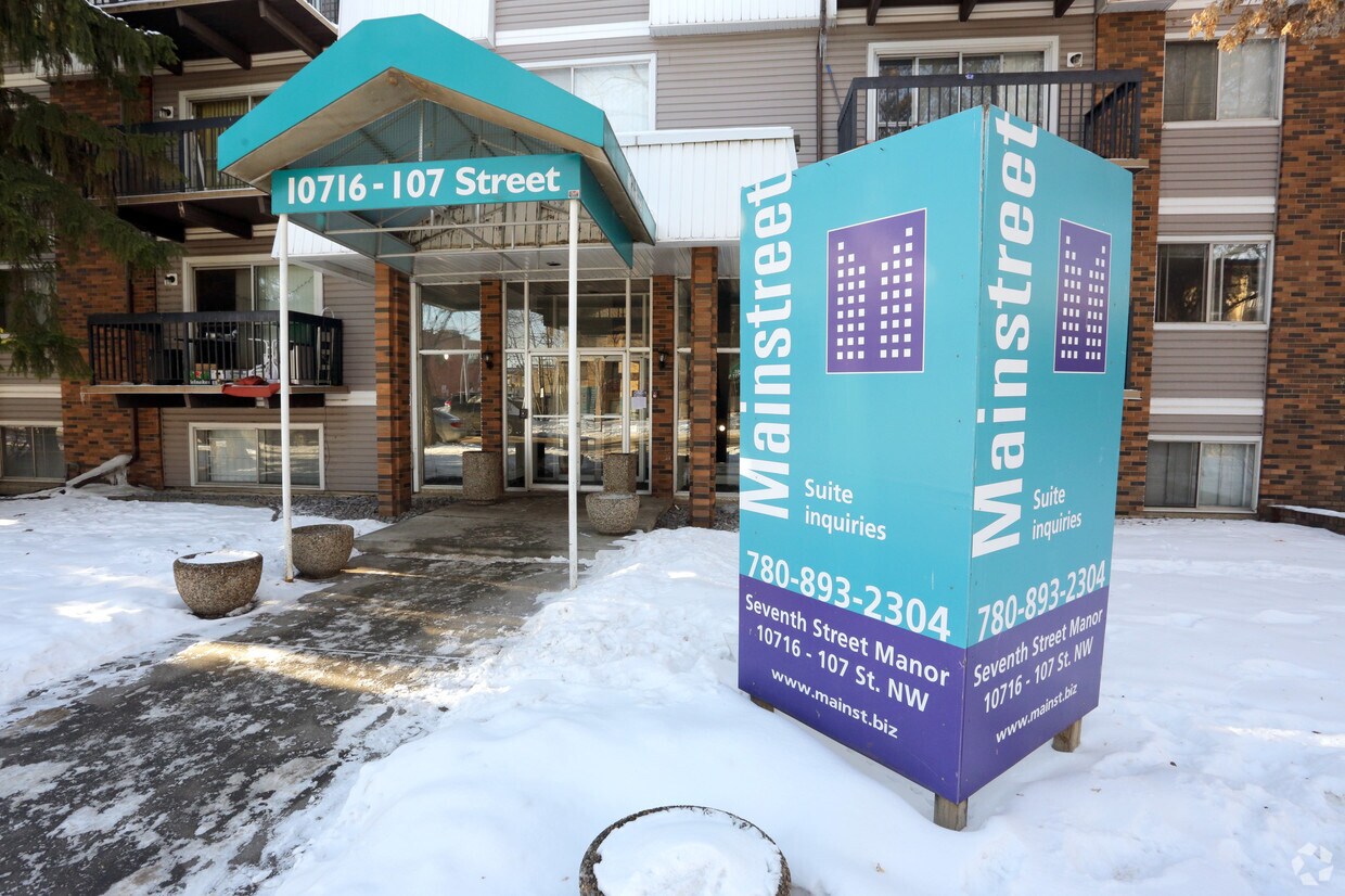 Seventh Street Manor - 10716 107th St NW Edmonton, AB | Apartments.com