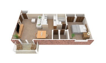 Valley Brook Apartments Rentals - Milford, OH | Apartments.com