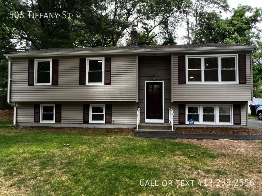 503 Tiffany St, Springfield, MA 01108 - House Rental in Springfield, MA ...