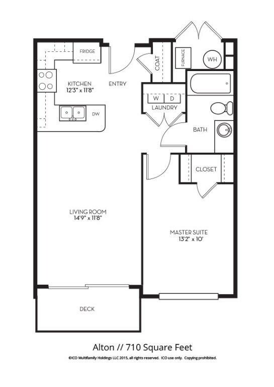 ICO Fairbourne Station - Apartments in West Valley City, UT ...