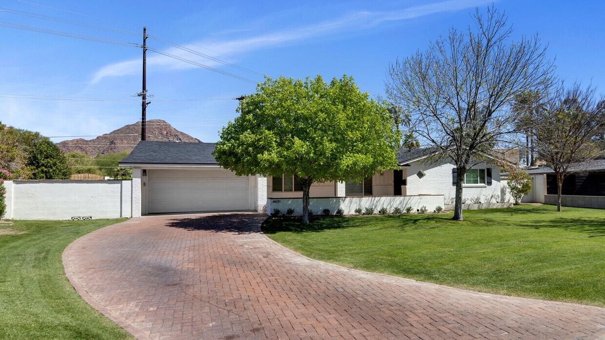 4621 N 43rd St, Phoenix, AZ 85018 - House Rental in Phoenix, AZ ...