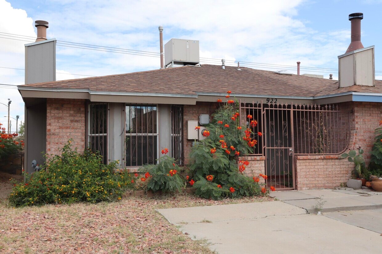 922 Montera Rd, El Paso, TX 79907 - House Rental in El Paso, TX ...