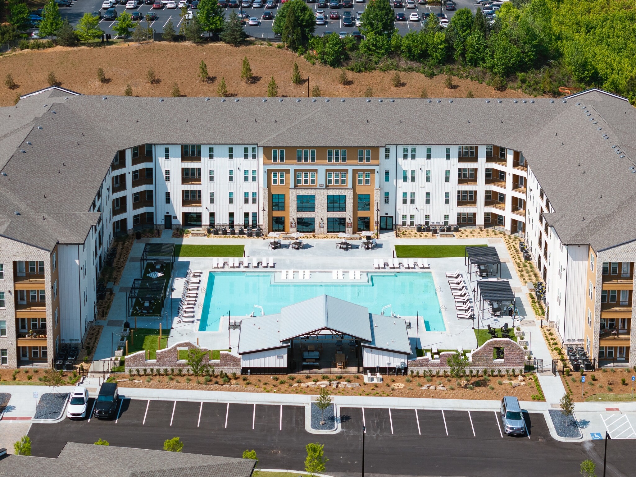 Heron Mill Apartments at Douglasville - 1801 Riverside Pky Douglasville ...