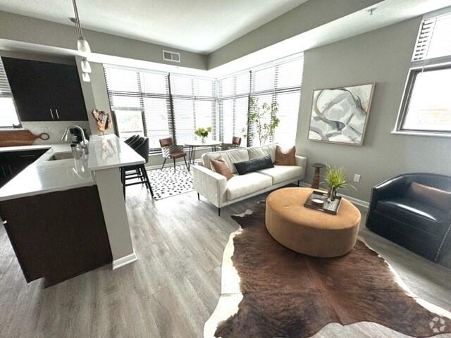 Prairie Point-Wildberry Apartments for Rent with High Ceilings - Kansas ...