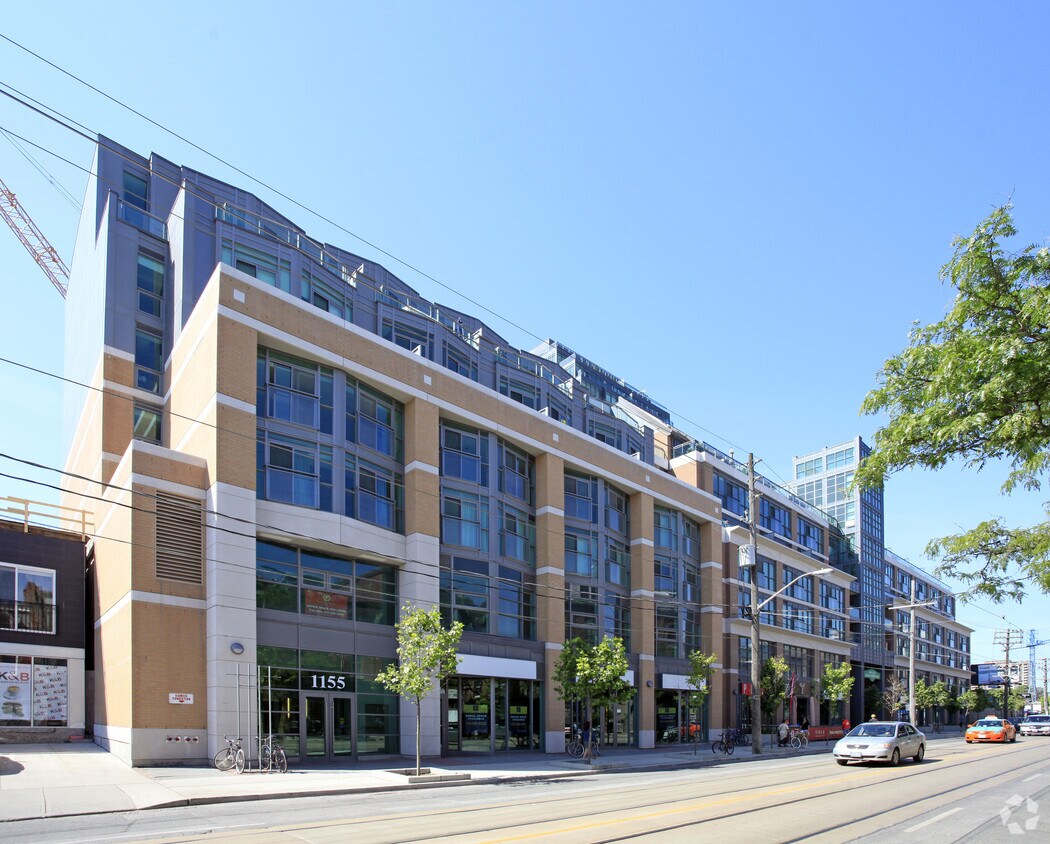 Bohemian Embassy Flats & Lofts Apartments - 1155-1187 Queen St W ...