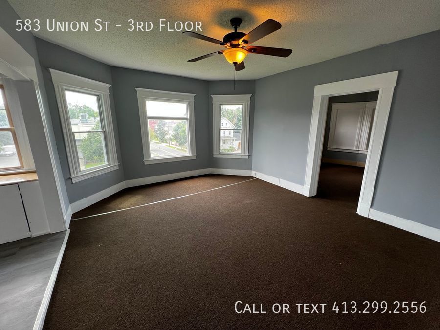 583 Union St Unit 3rd Floor, Springfield, MA 01109 - Room for Rent in ...