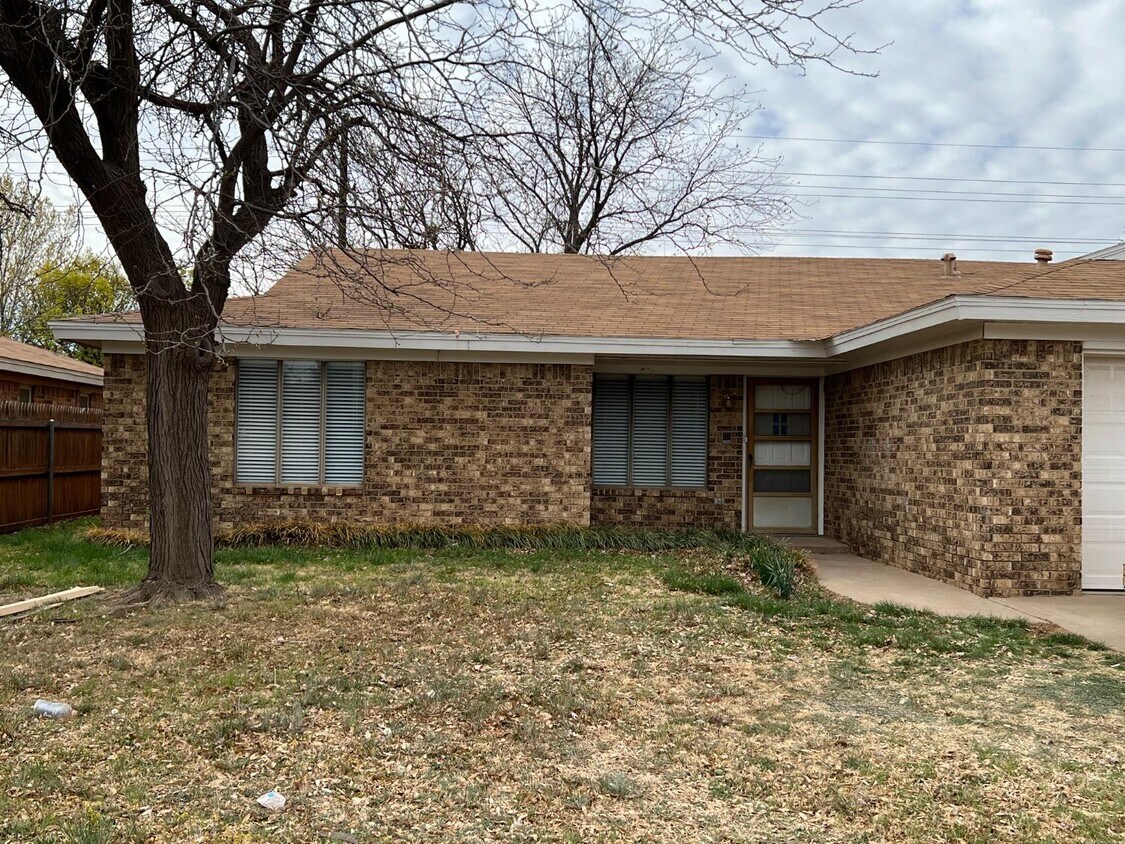 4813 73rd St, Lubbock, TX 79424 - Townhome Rentals in Lubbock TX ...