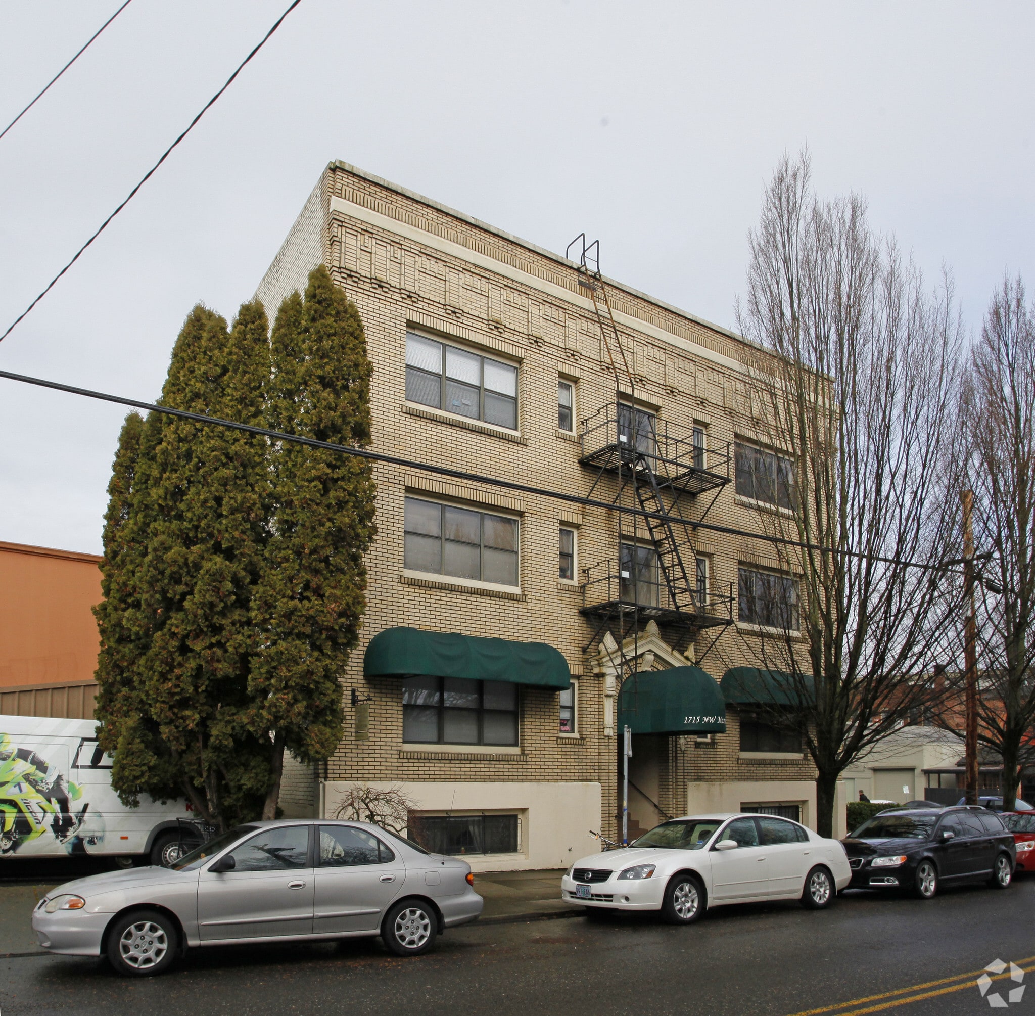Marshall Arms Apartments - 1715 Nw Marshall St Portland, OR 97209 ...