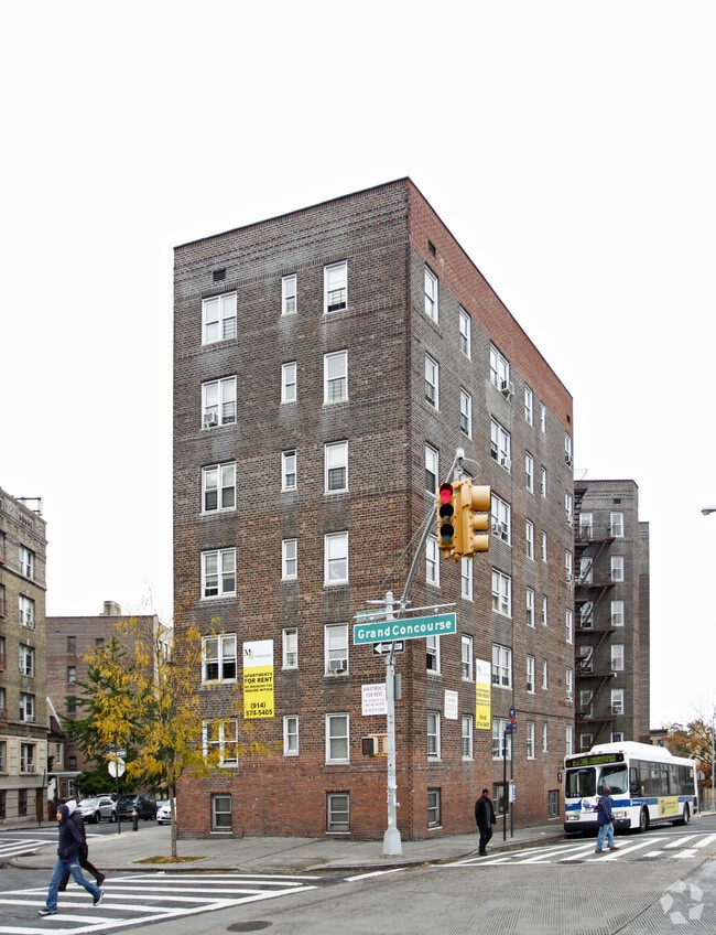 1901 Grand Concourse, Bronx, NY 10453 Apartments - Bronx, NY ...