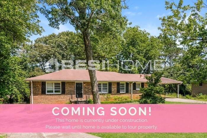 2931 Birchwood Way Sw, Marietta, GA 30060 - House Rental in Marietta ...