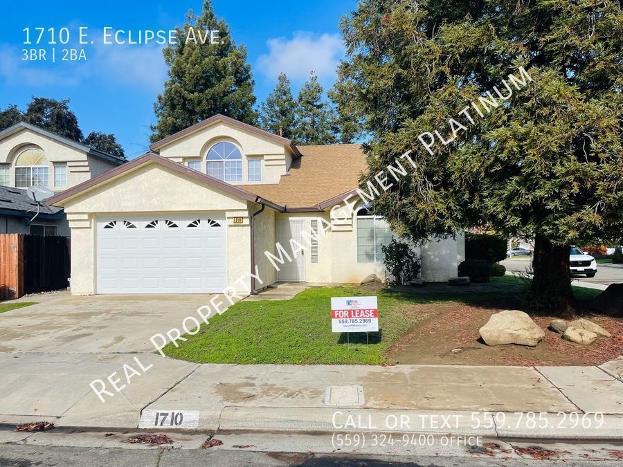 1710 E Eclipse Ave, Fresno, CA 93720 - House Rental in Fresno, CA ...
