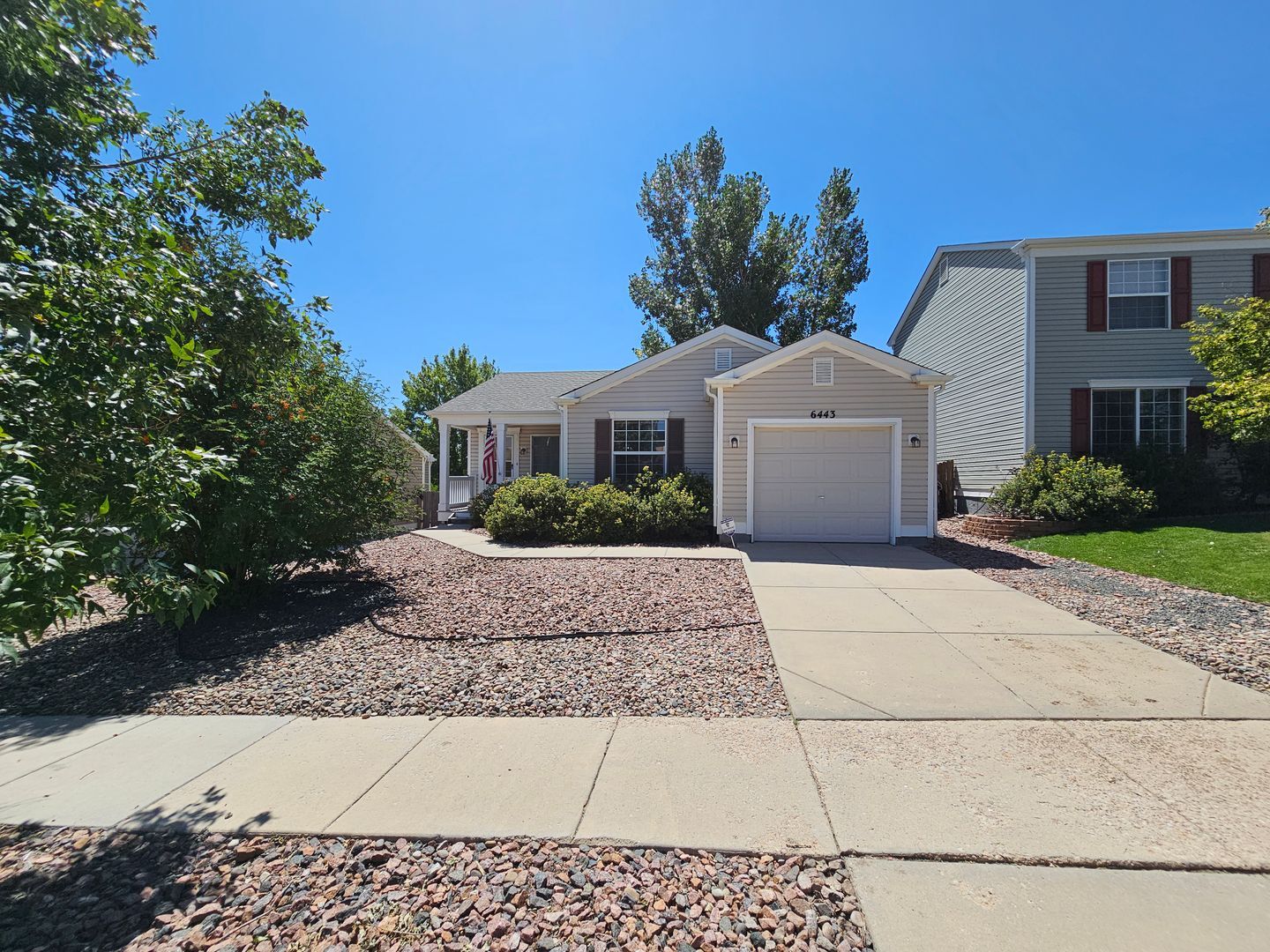 6443 Hannah Rose Rd, Colorado Springs, CO 80923 - House Rental in ...