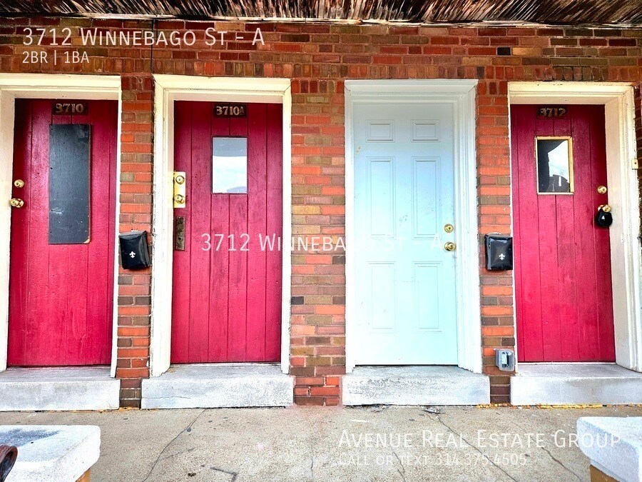 3710-3712 Winnebago St St. Louis, MO 63116 - Alquileres en St. Louis, MO | Apartamentos.com