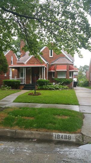 18488 Mendota St, Detroit, MI 48221 - House Rental in Detroit, MI ...