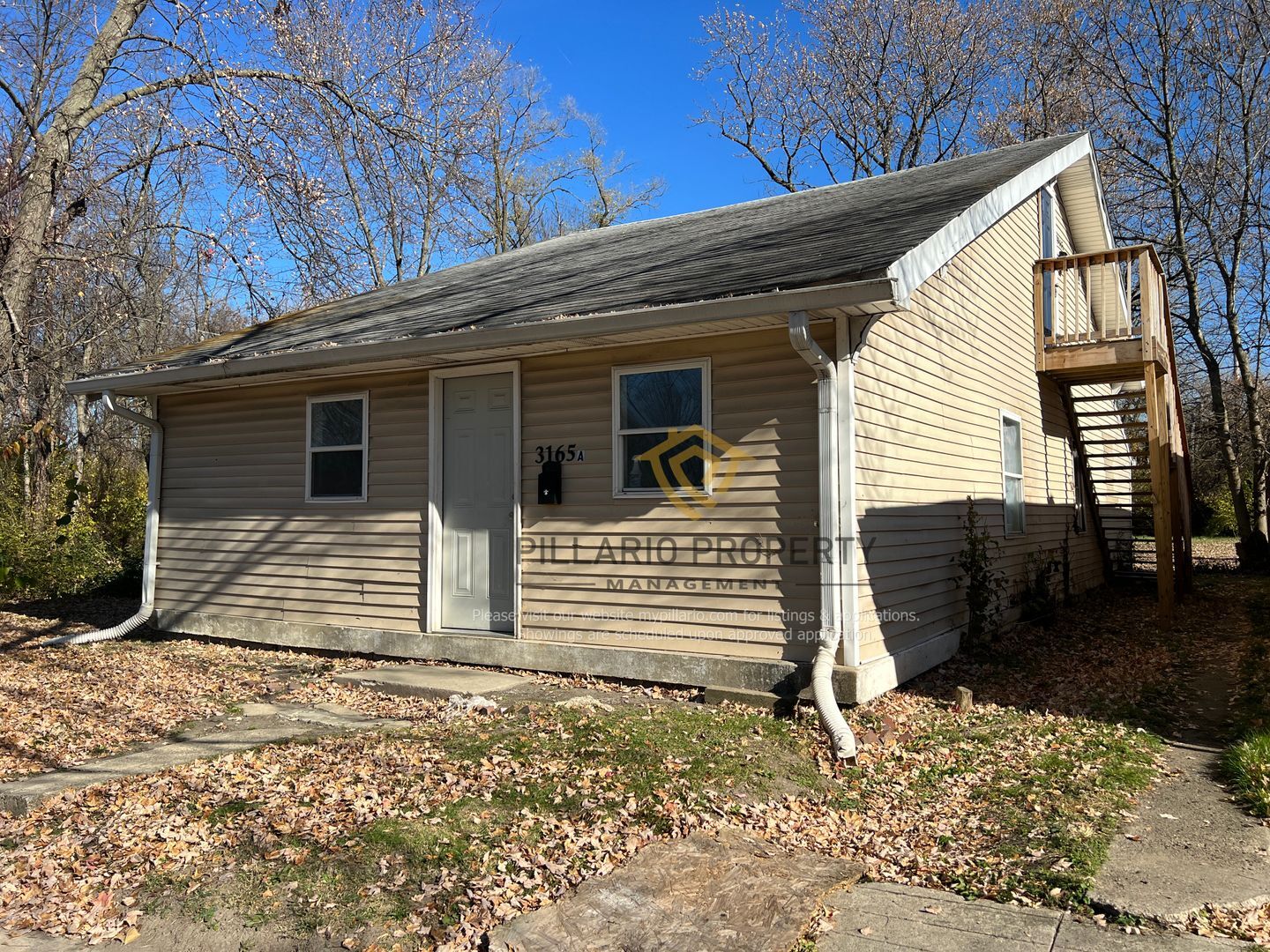3165 Station St Unit 3165 Station Street B - Upstairs, Indianapolis, IN ...