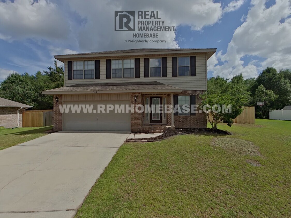309 Gauntlet Dr, Crestview, FL 32539 - House Rental in Crestview, FL ...