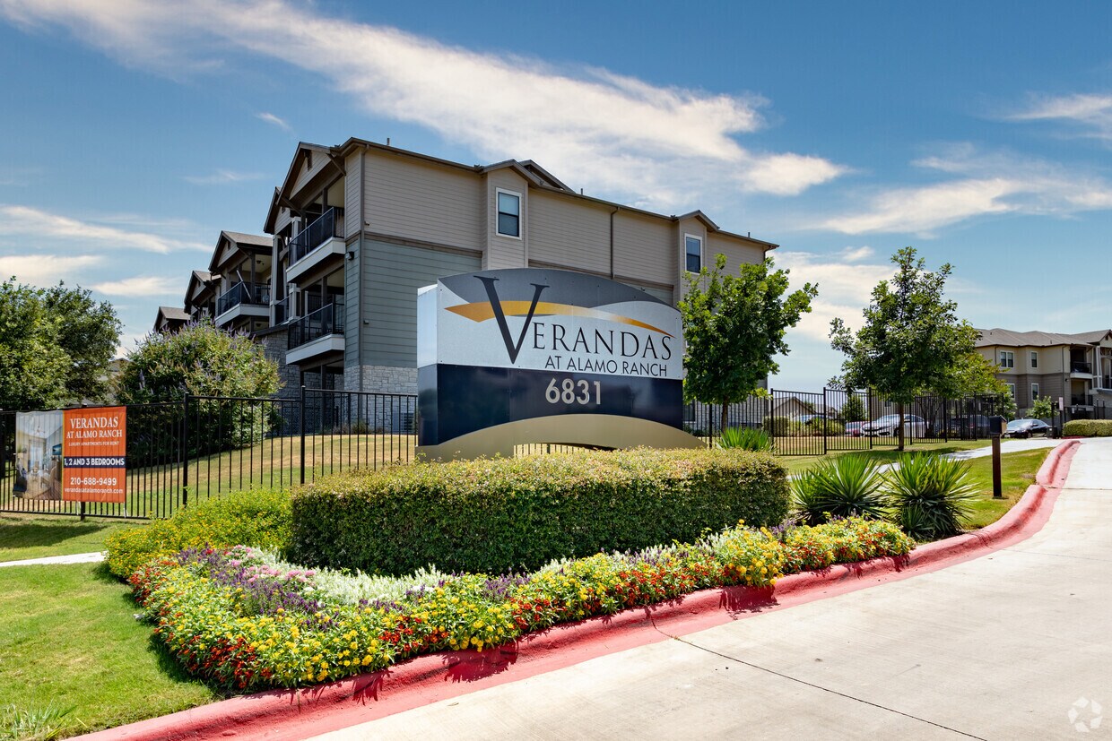 Verandas at Alamo Ranch Apartments Apartments - 6831 Alamo Pky San ...