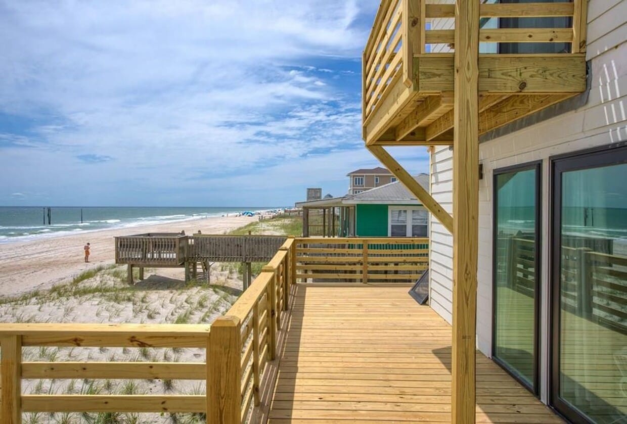 448 Ocean Dr, North Topsail Beach, NC 28460 - House Rental in North ...